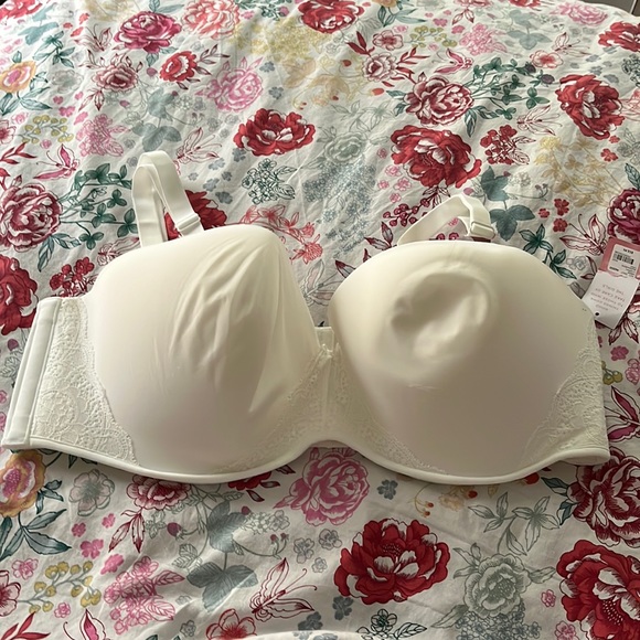 Intimates & Sleepwear | Cacique Brand Ivory Boost Multiway Strapless ...